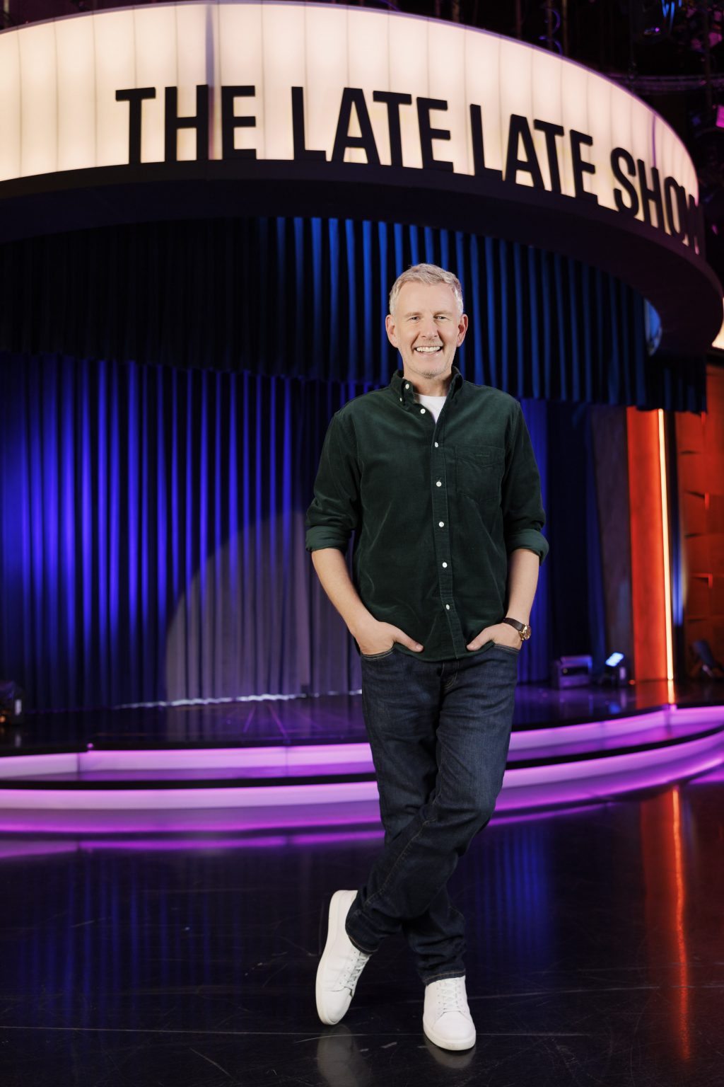 This is when Patrick Kielty returns to The Late Late Show