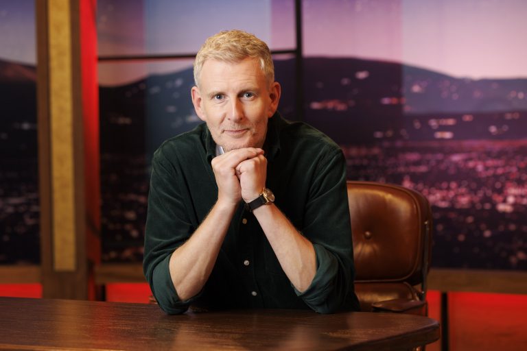 "I always call Ireland home": Could Patrick Kielty move back to Ireland?