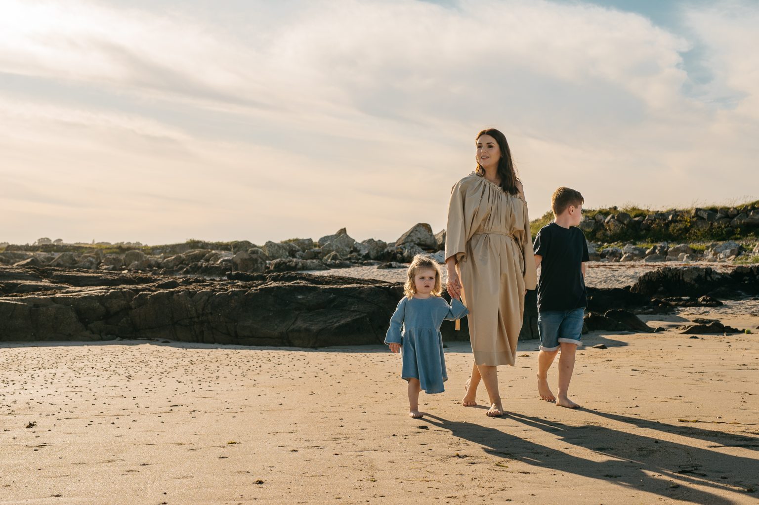 Síle Seoige invites VIP into her new home