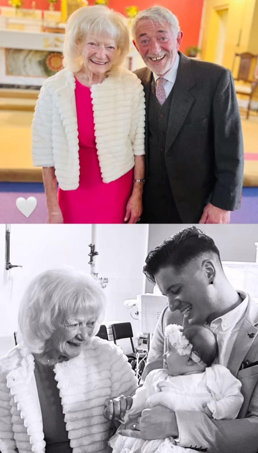 Tadhg Fleming shares gorgeous snaps from daughter's christening