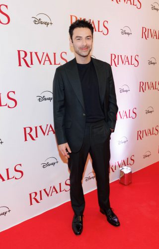 Aidan Turner reveals why Rivals felt "different" from all his other ...