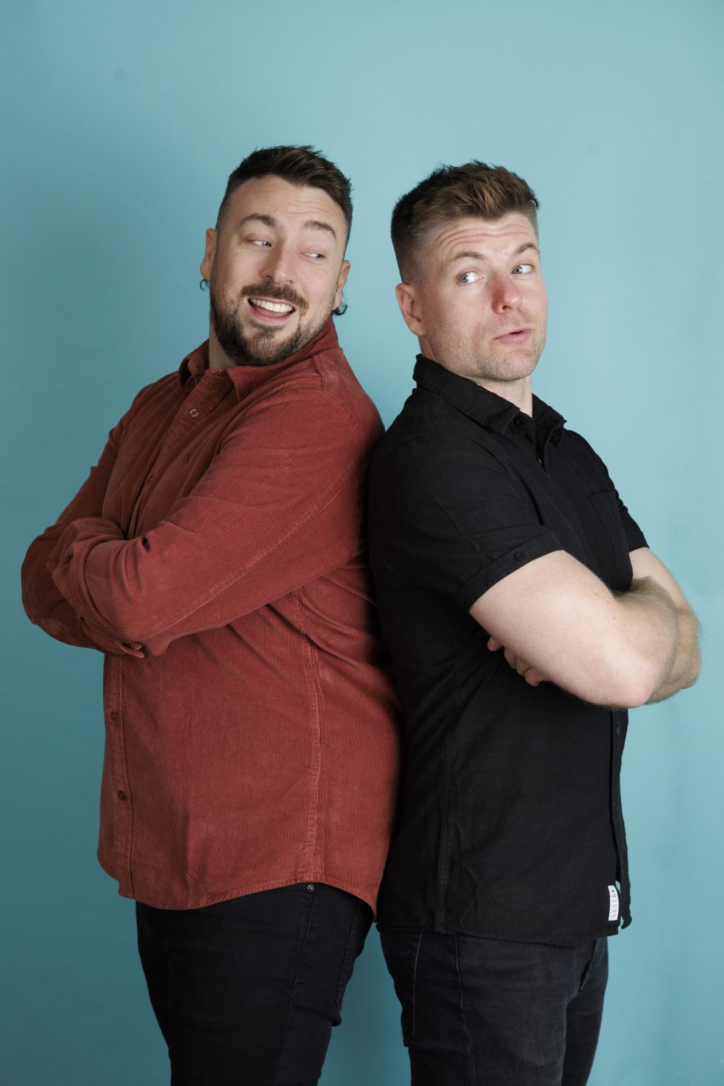 The 2 Johnnies "find time to enjoy life" after leaving 2FM