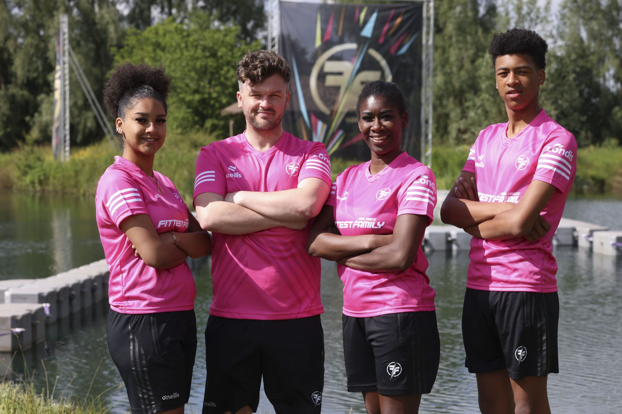 Ireland's Fittest Family S12 Parsons - VIP Magazine