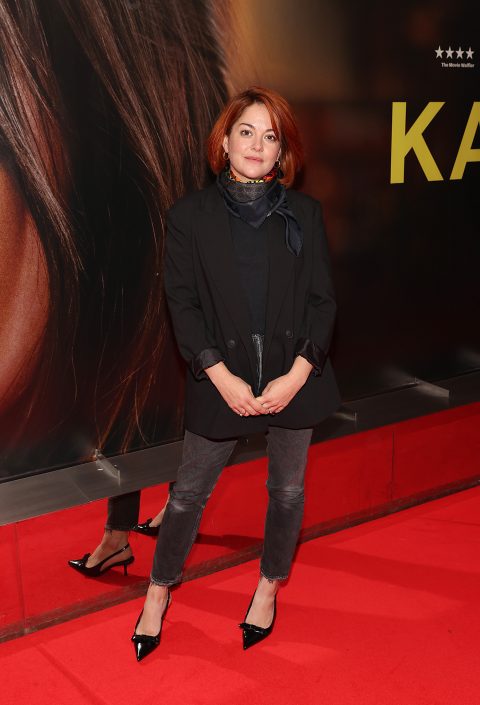 Well known faces step out for premiere of new movie "Kathleen Is Here ...