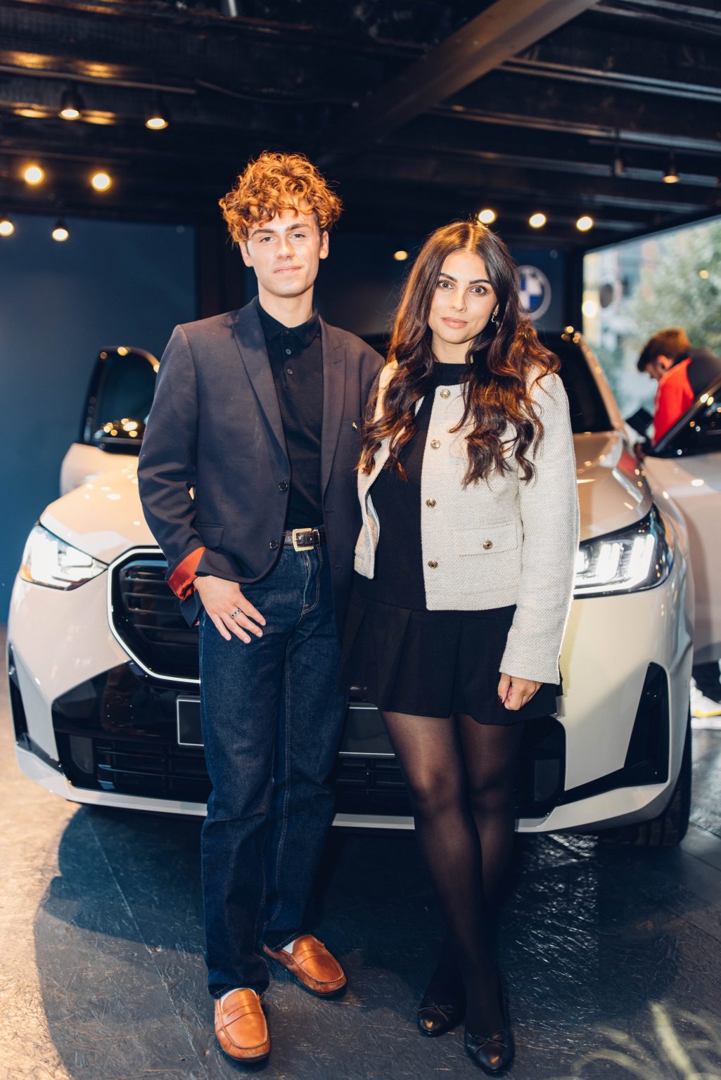Well known faces step out to unveil the new BMW X3