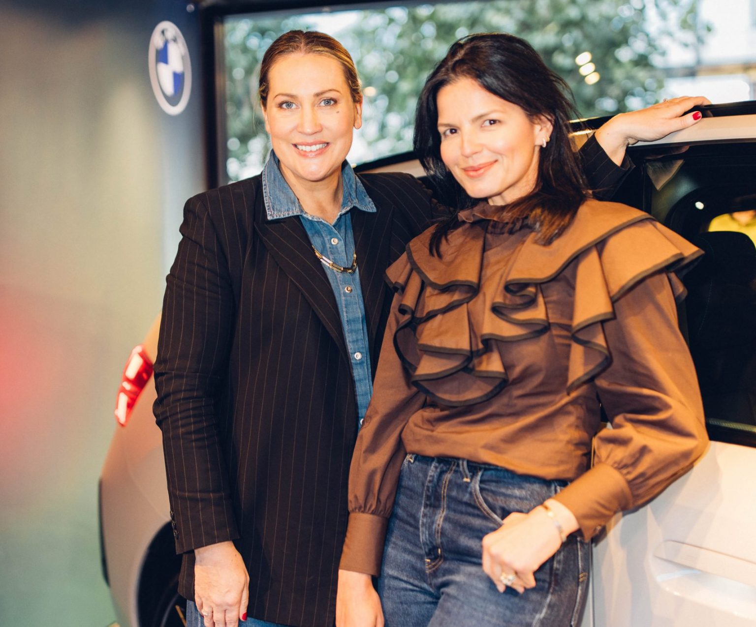 Well known faces step out to unveil the new BMW X3