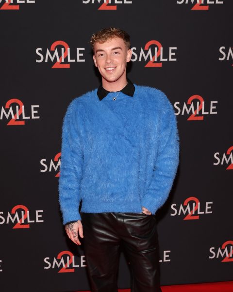 Well known faces step out for scary Smile 2 screening