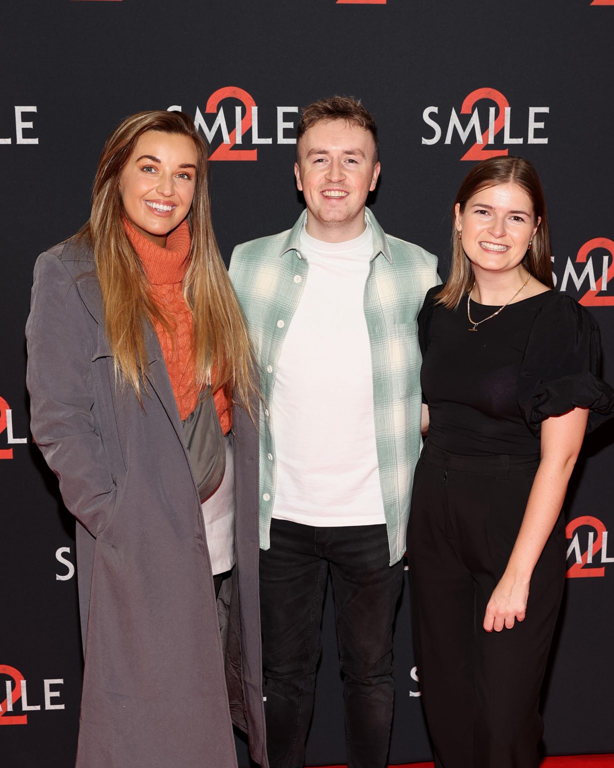 Well known faces step out for scary Smile 2 screening