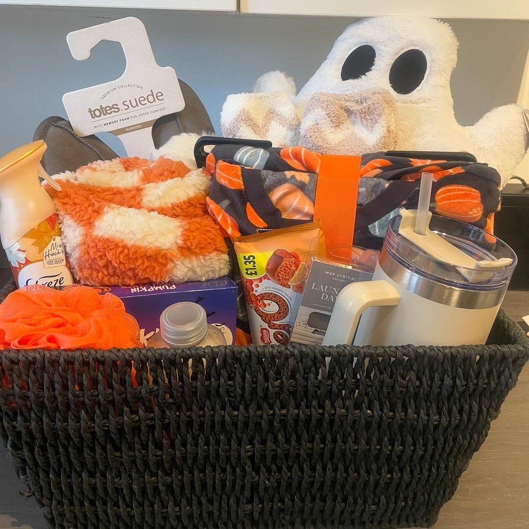 What is a Boo Basket? And how to make one!