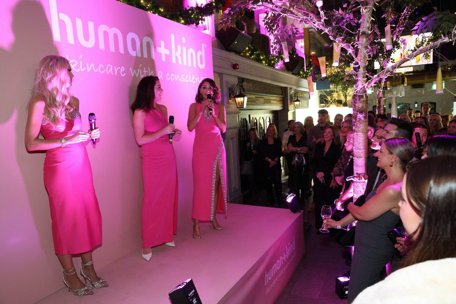 Well known faces celebrate Human+Kind's newest brand ambassadors in ...