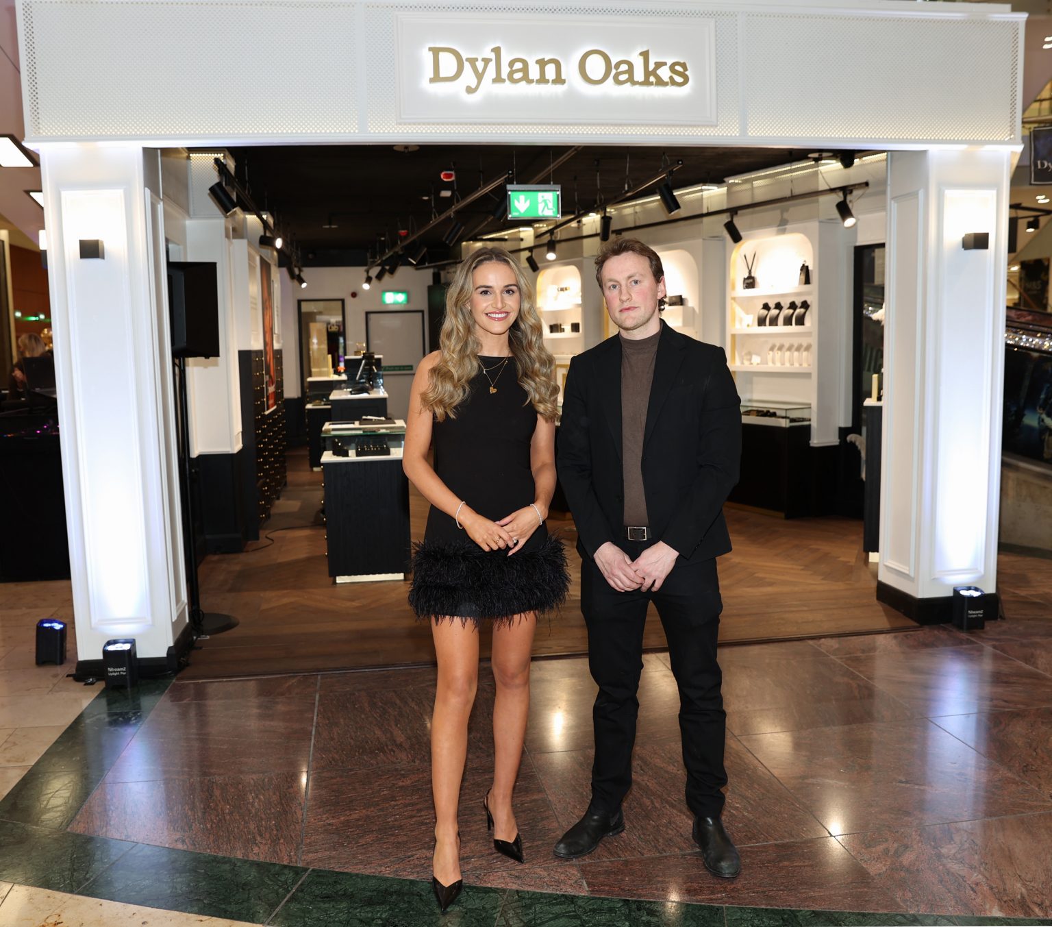Well known faces step out for Dylan Oakes shop opening