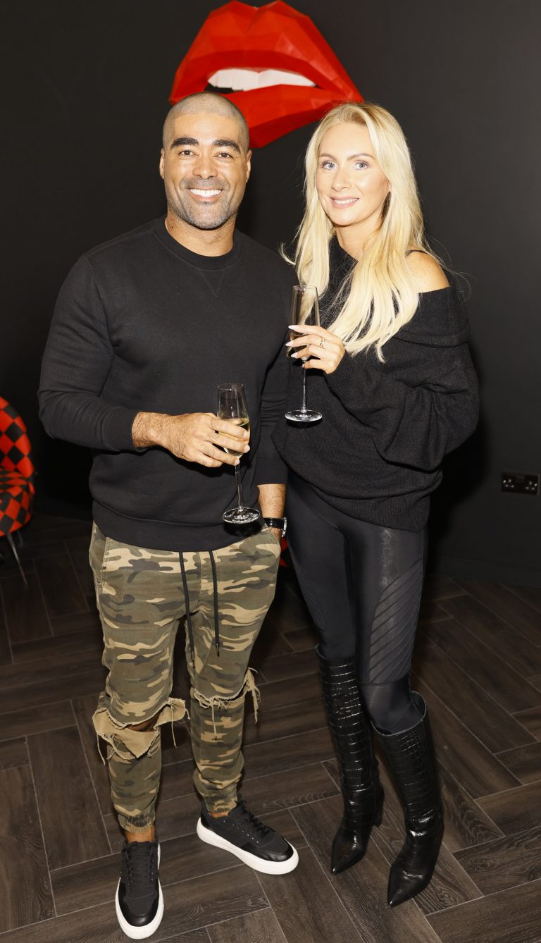 Luke Thomas and Ciara Gunning - VIP Magazine