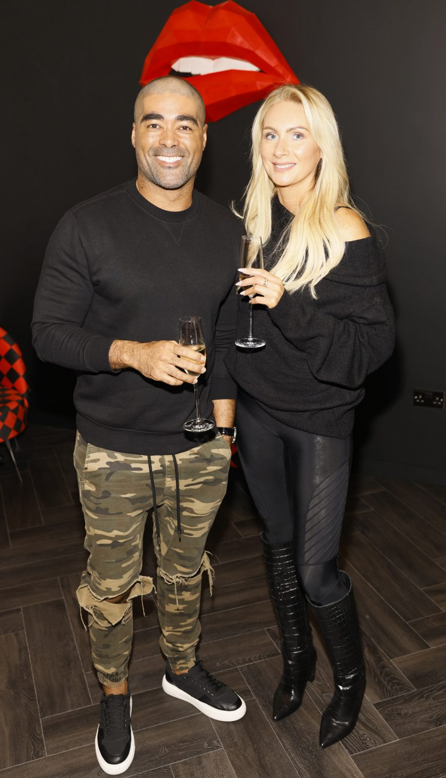 Luke Thomas and Ciara Gunning - VIP Magazine