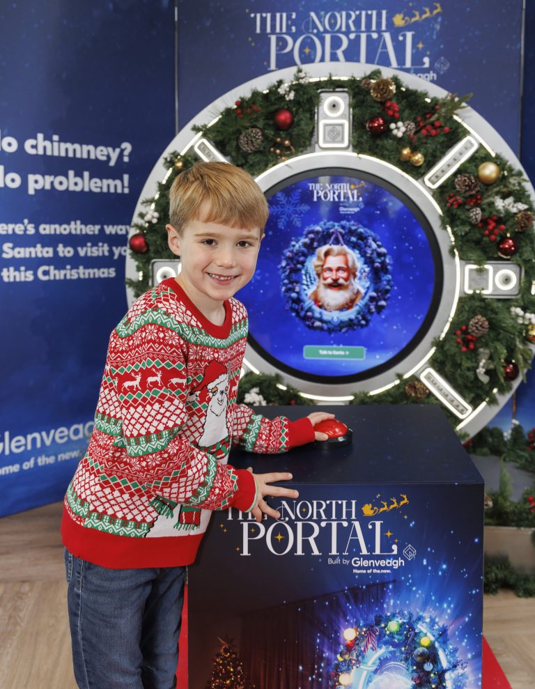 How visiting Santa could donate to charity this festive season