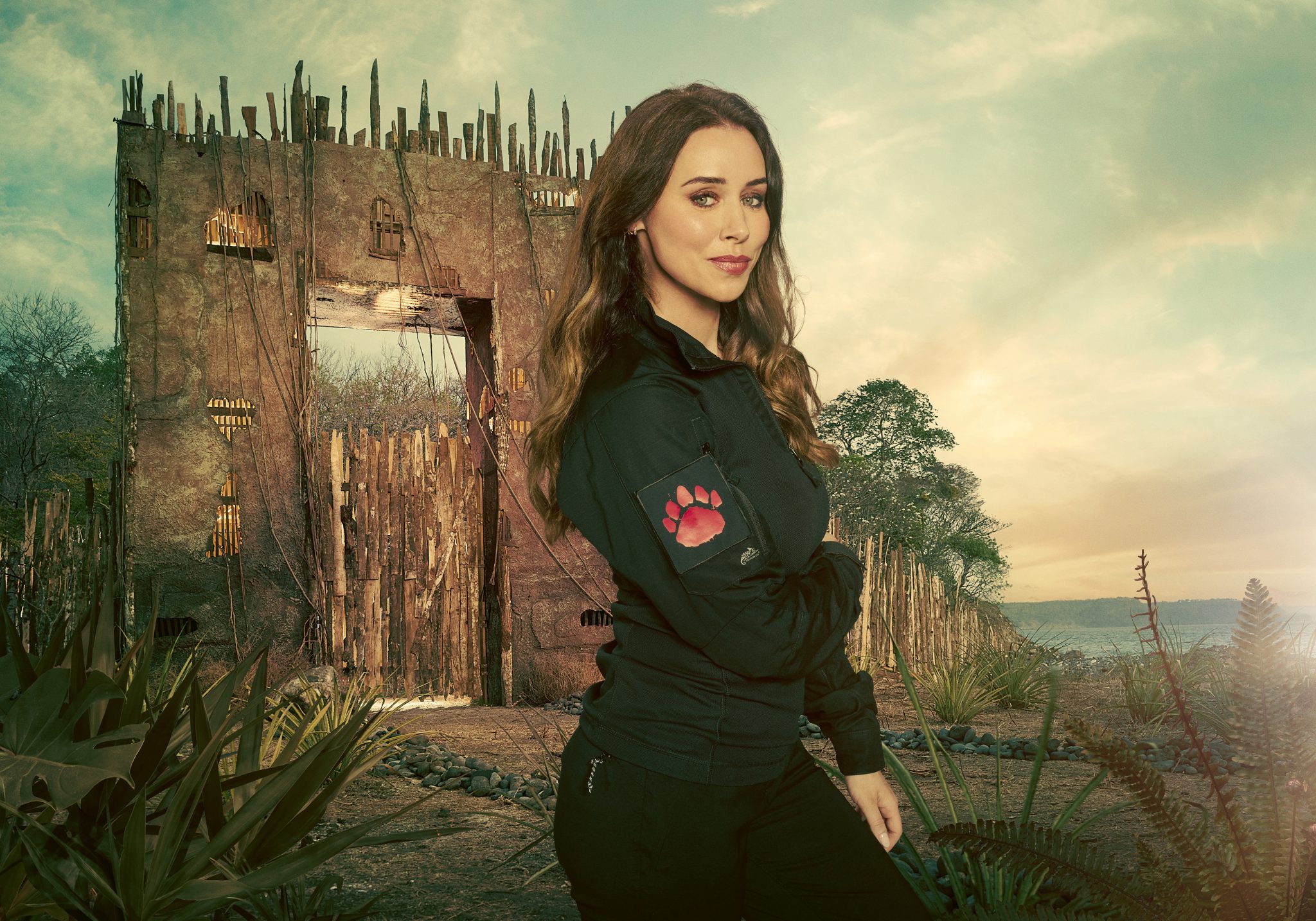 Una Healy says her young children were "huge inspiration" for her ...