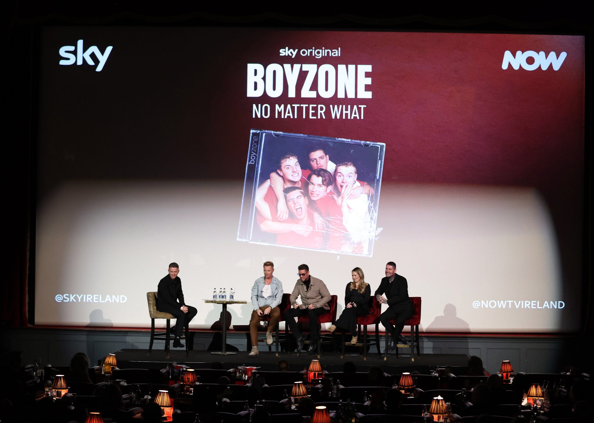 Sky confirms a new Boyzone documentary is currently in the works - VIP ...