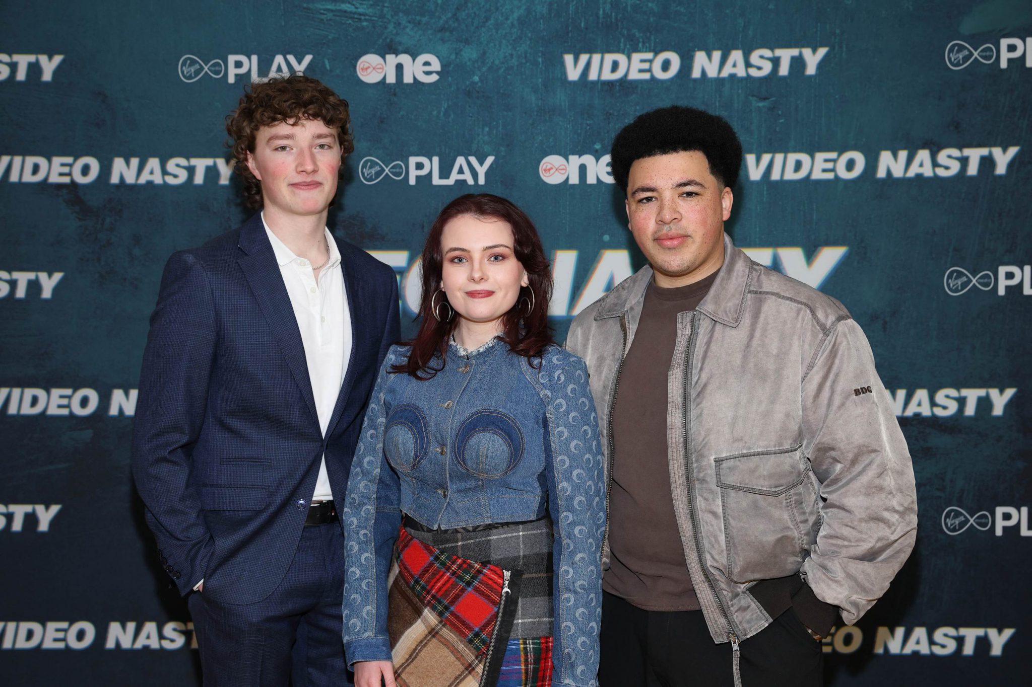 Cal O'Driscoll, Leia Murphy and Justin Daniels Anene - VIP Magazine