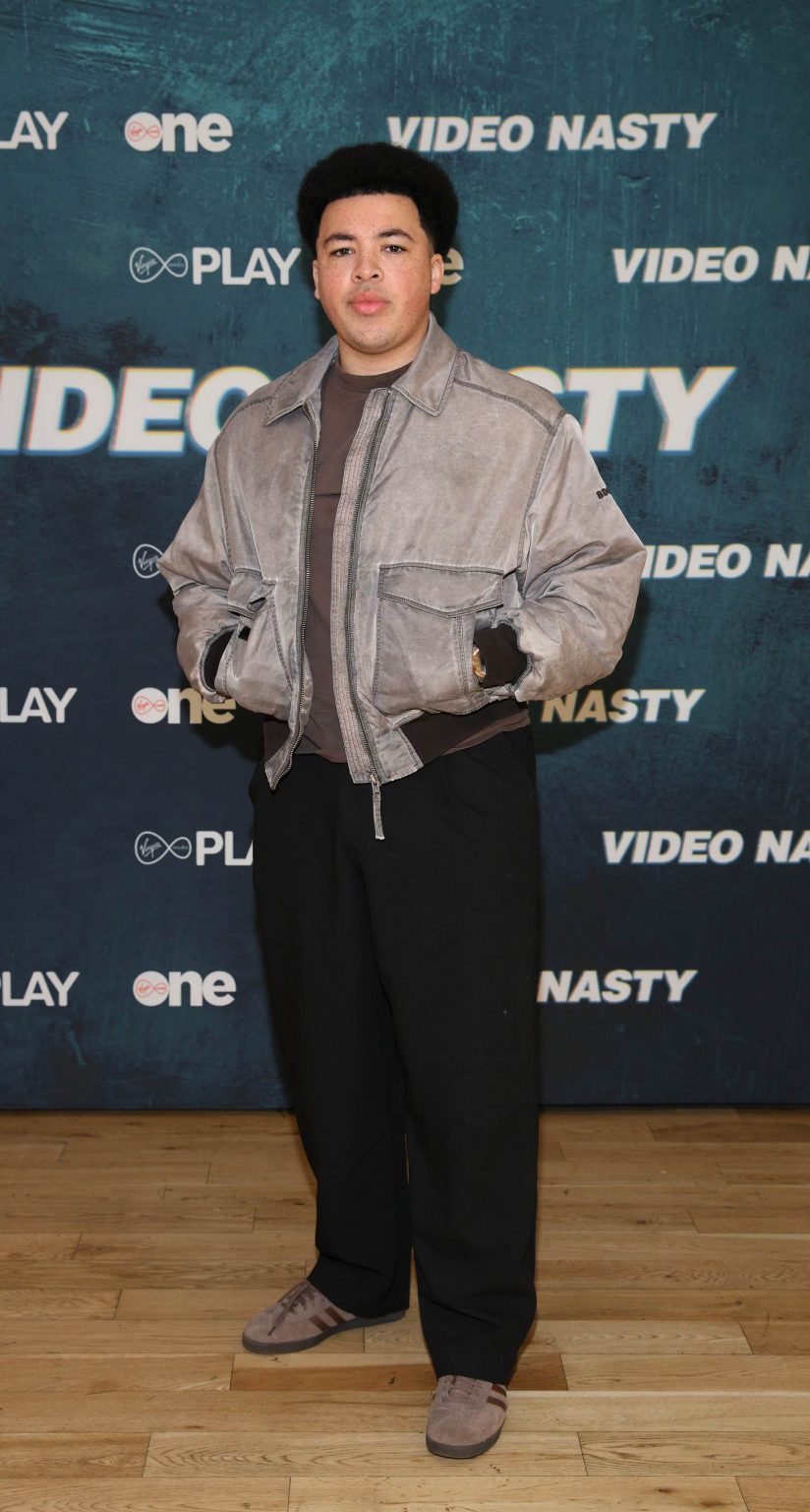 Virgin Media stars walk red carpet for Video Nasty premiere