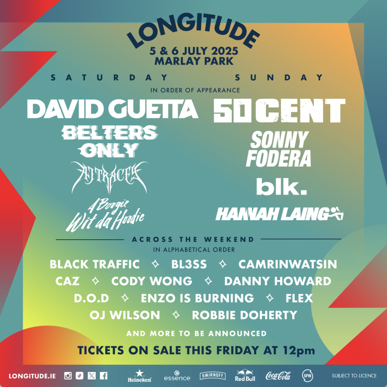 First round of Longitude 2025 acts revealed