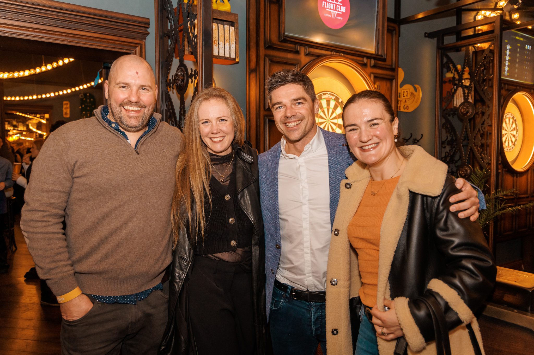 Well known faces step out for launch of new Dublin nightclub, Flight Club