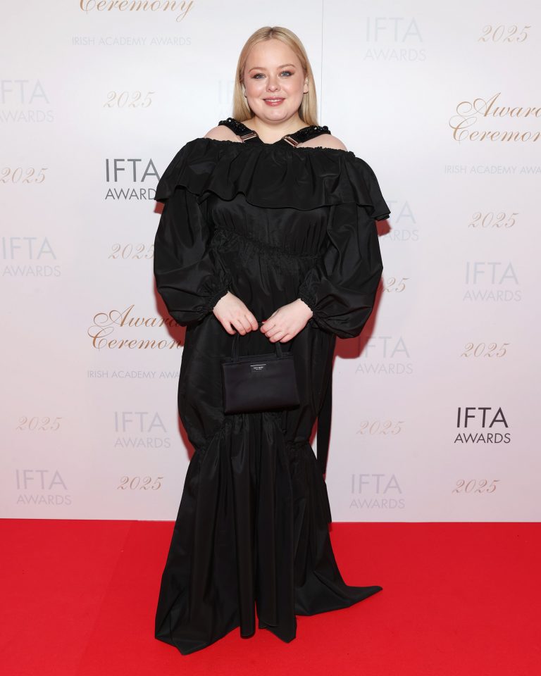 Nicola Coughlan wraps production on latest project, I Am Helen