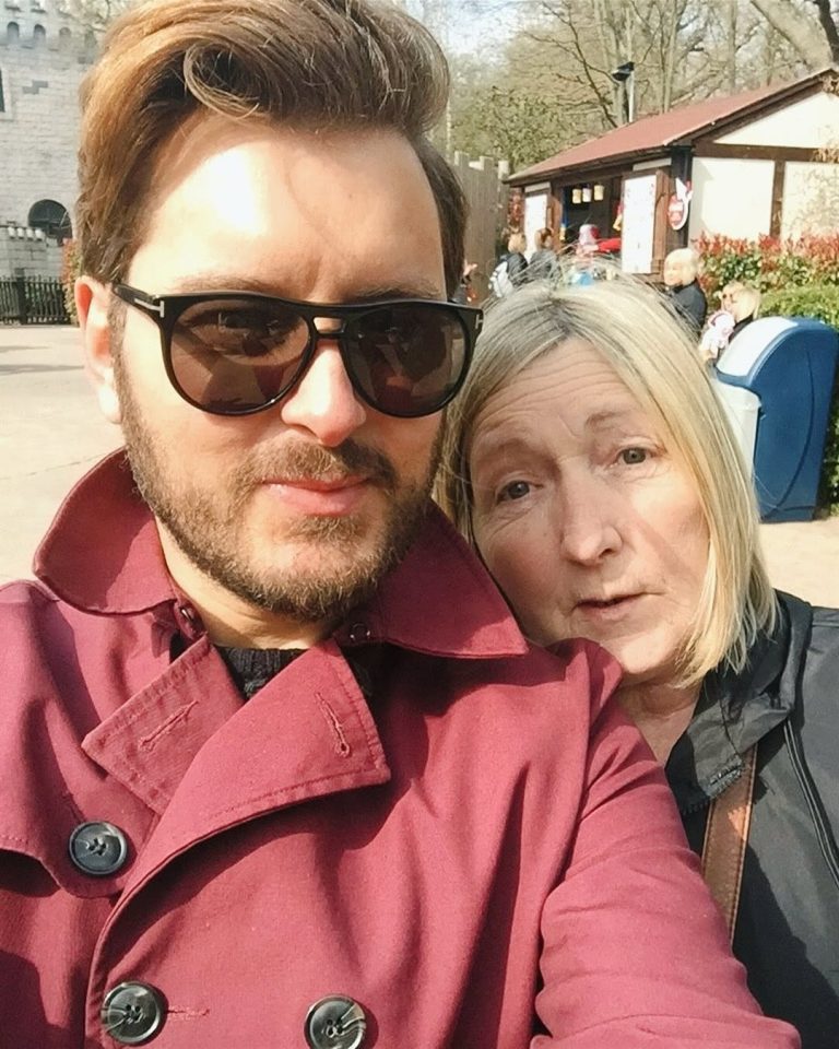 Brian Dowling pays heartfelt tribute to his mum on seventh anniversary ...