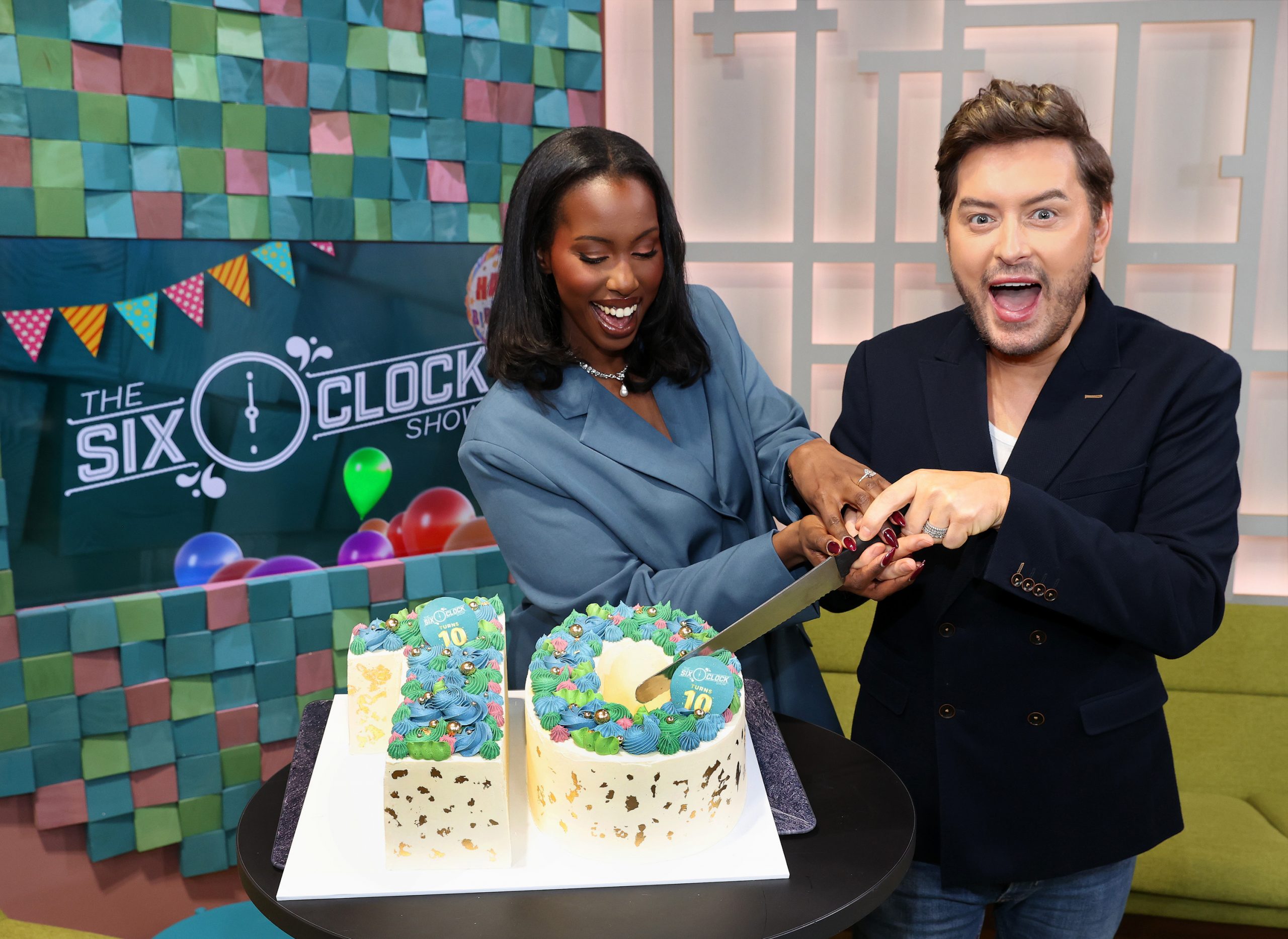 The Six O'Clock Show celebrates 10 years on air