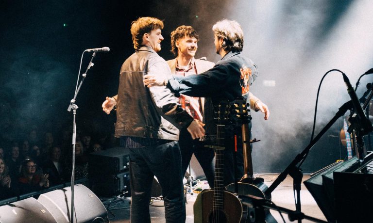 Irish folk band Amble get sweet surprise at American show