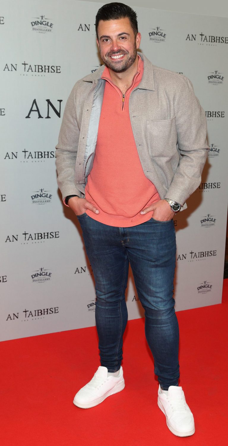 Well known faces step out for Irish language horror film, An Taibhse ...