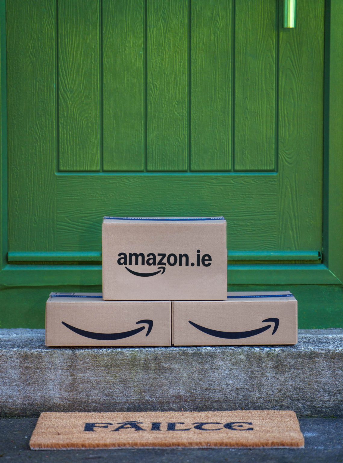 Amazon launched it's Irish site this week