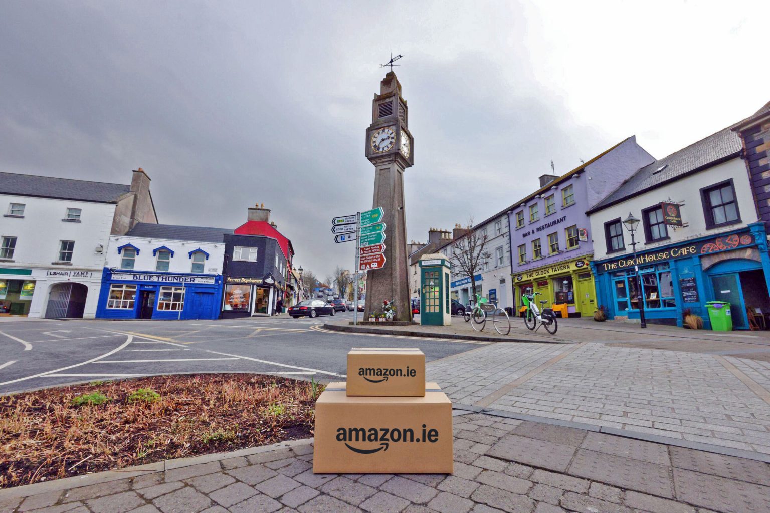 Amazon launched it's Irish site this week