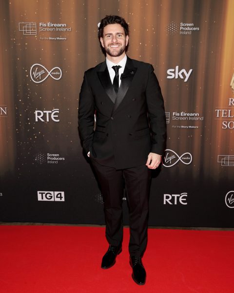 Irish TV stars step out Gradaim RTS Ireland 2025