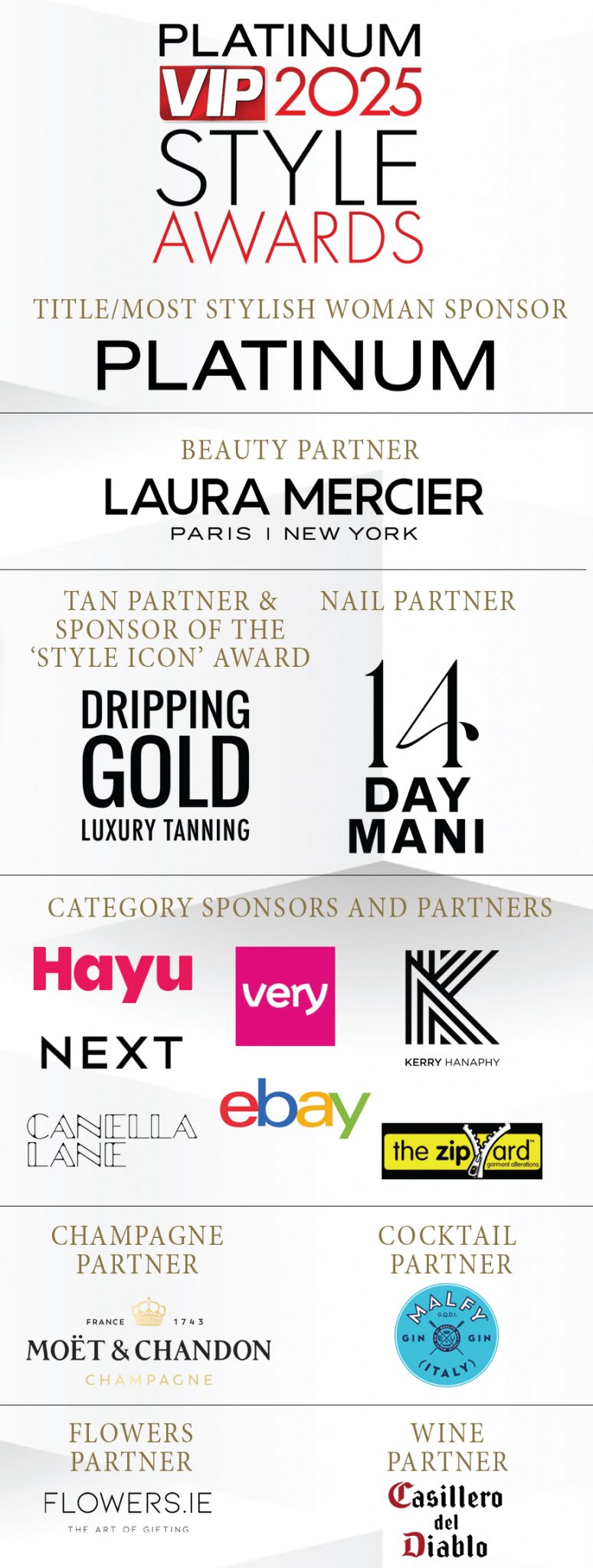 Platinum VIP Style Awards: The winner of The Sustainable Style Award ...