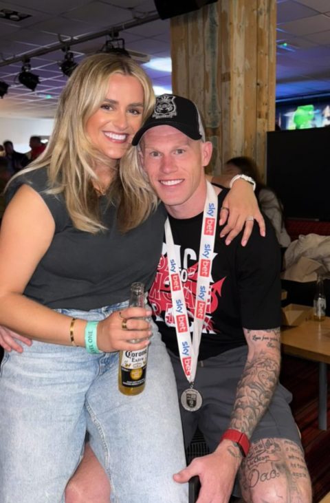 Erin McClean spends afternoon with Ryan Reynolds and Blake Lively