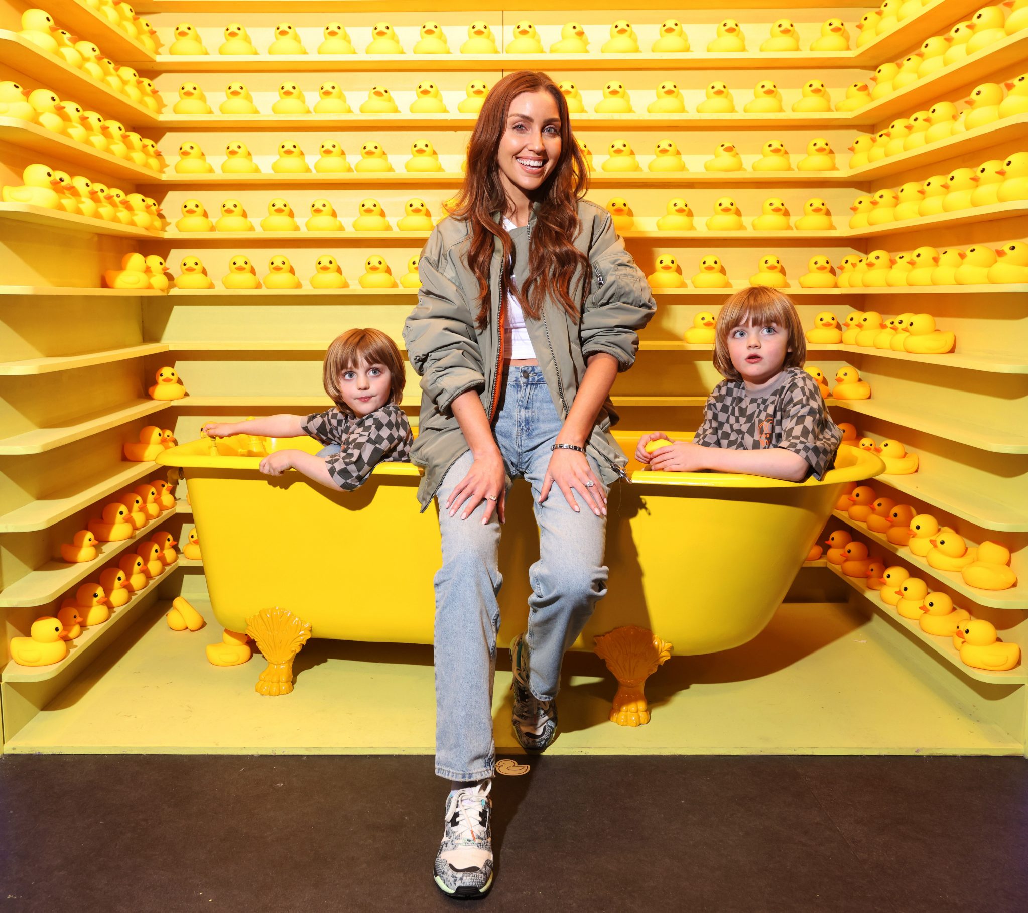 Well known faces enjoy family day out at Dream Point