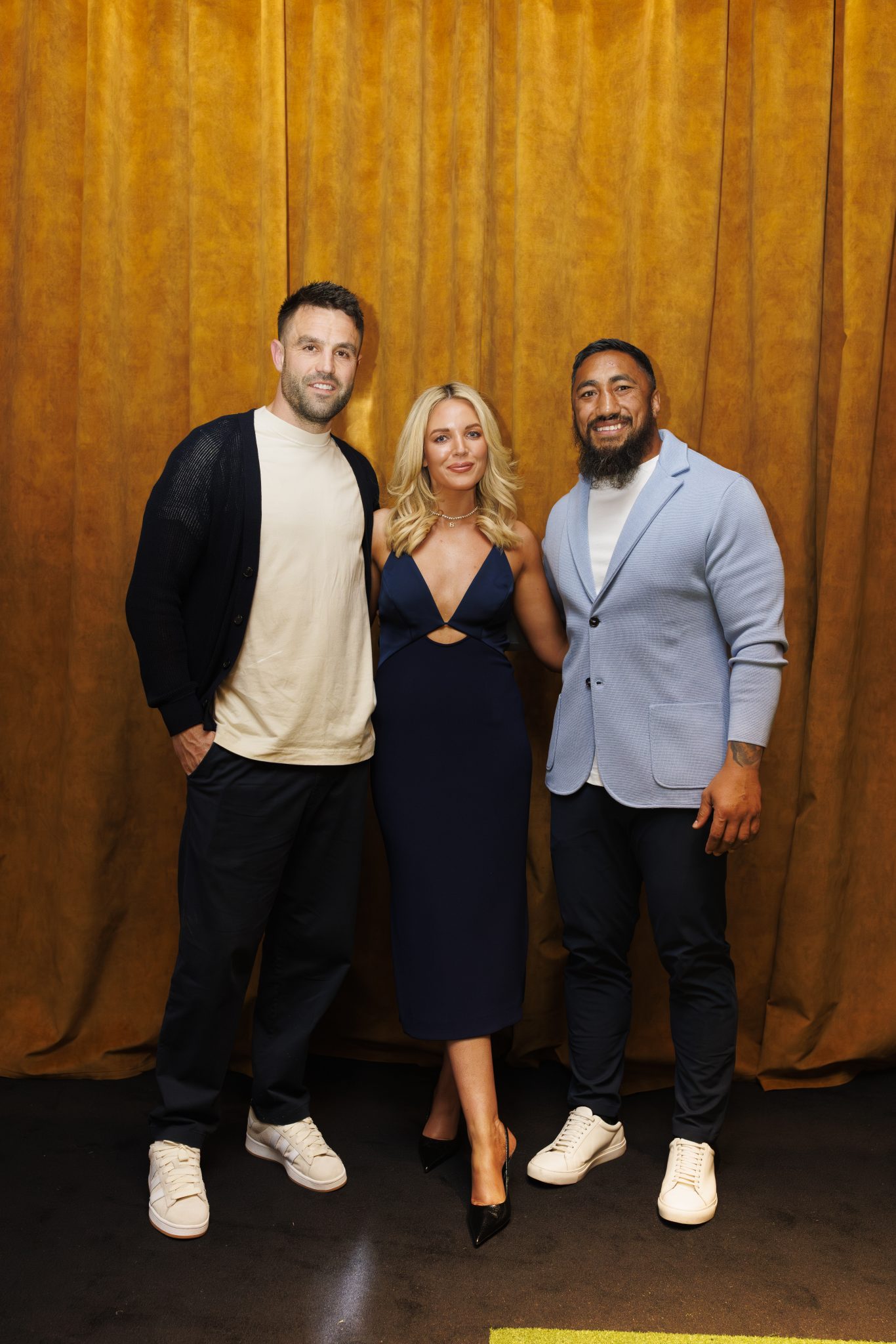 Well known faces step out for La Bougie launch