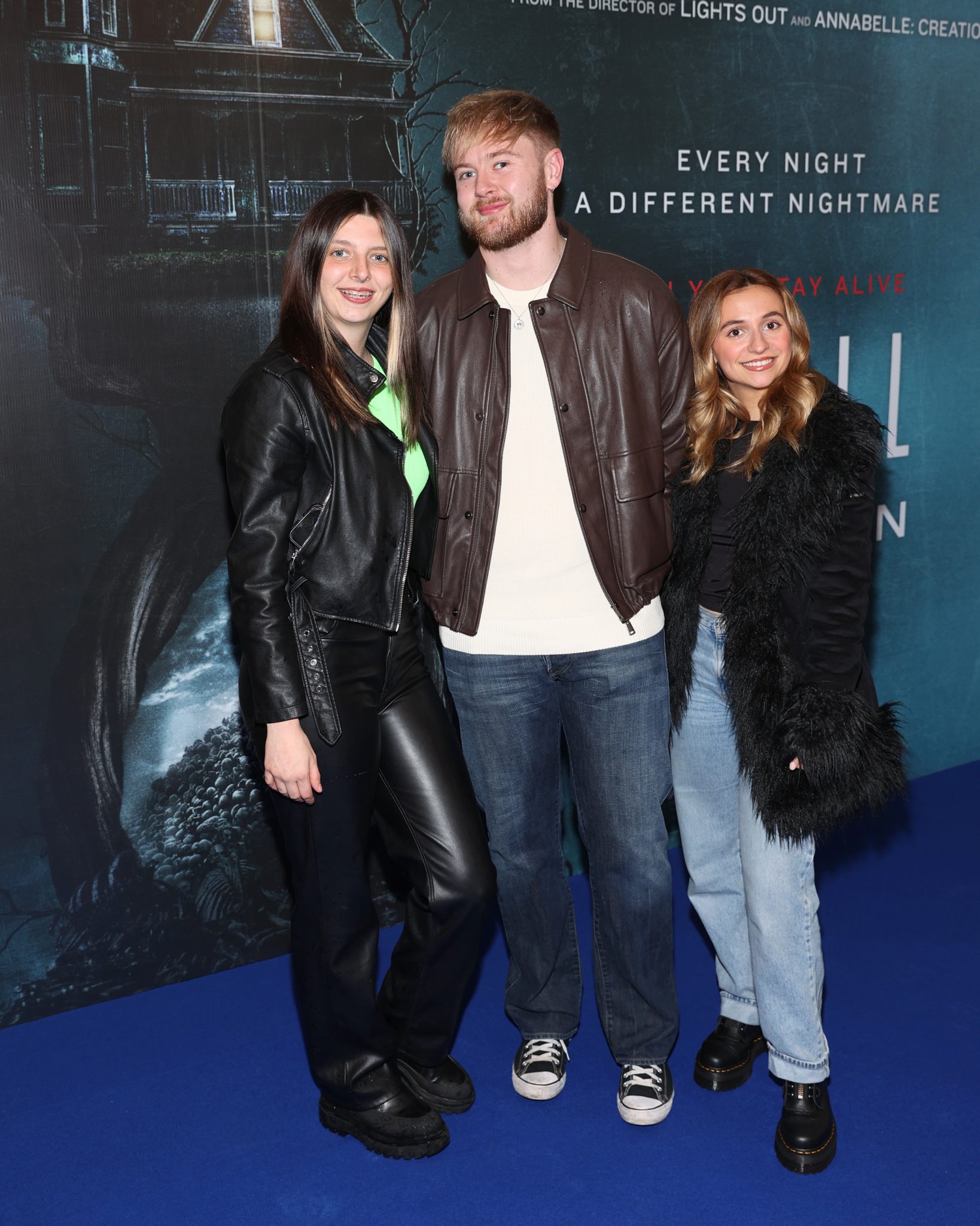 Horror fans step out for screening of Until Dawn
