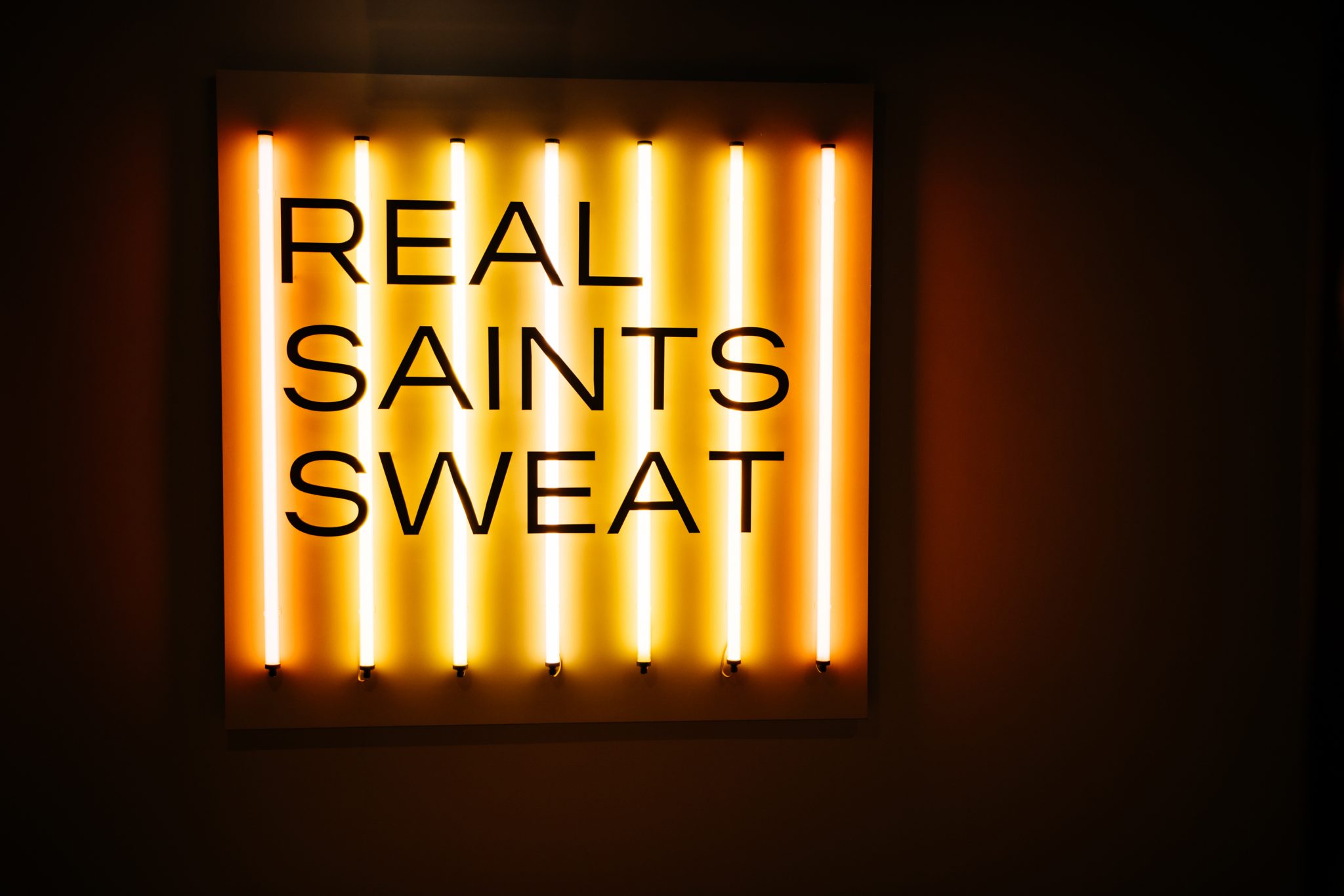 Well known faces break a sweat at the opening of SAINT Studios