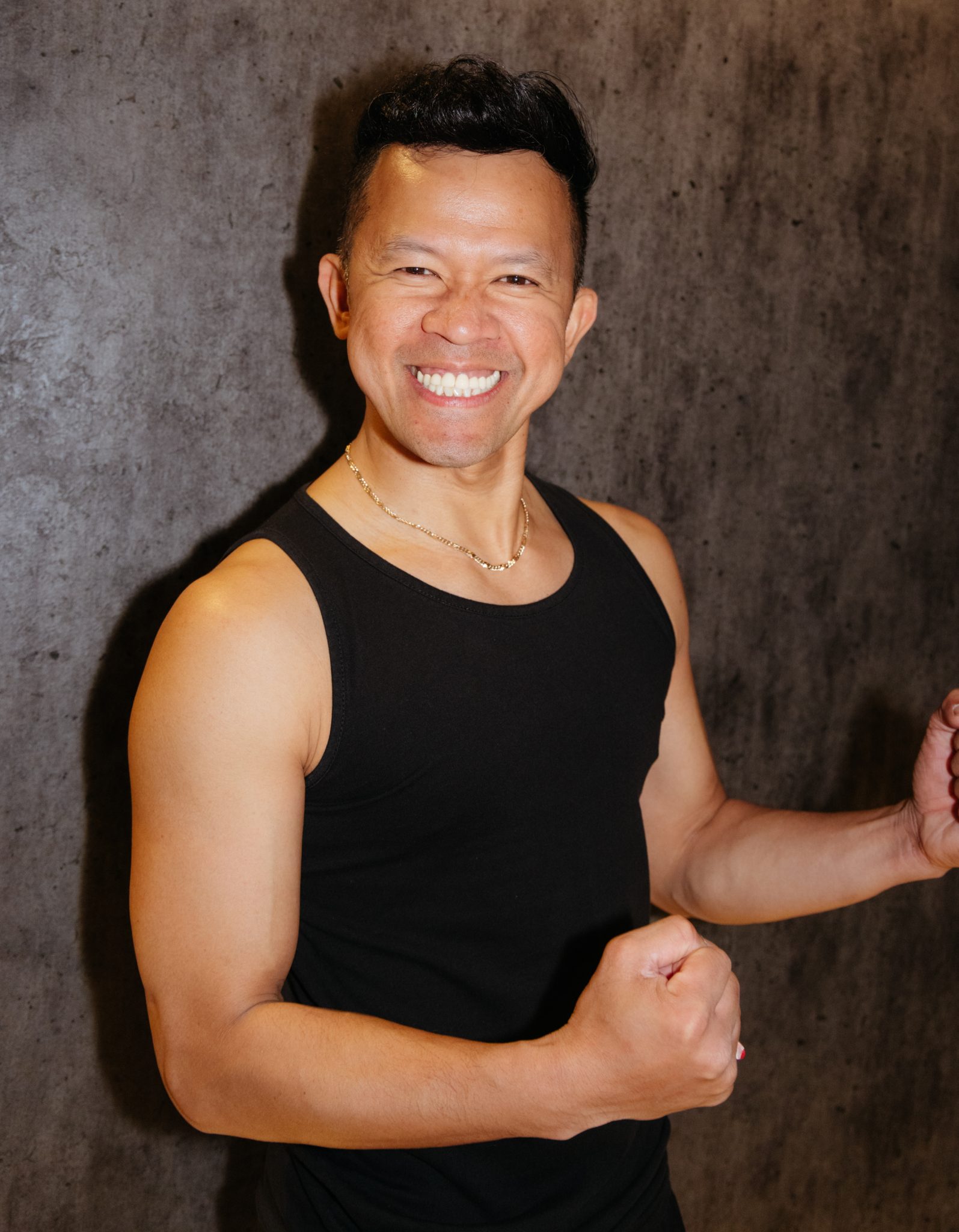 Well known faces break a sweat at the opening of SAINT Studios