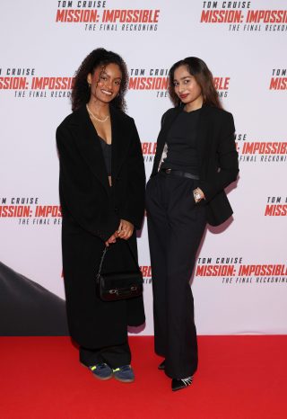 Le-An Telesford and Karissa Sonoo - VIP Magazine