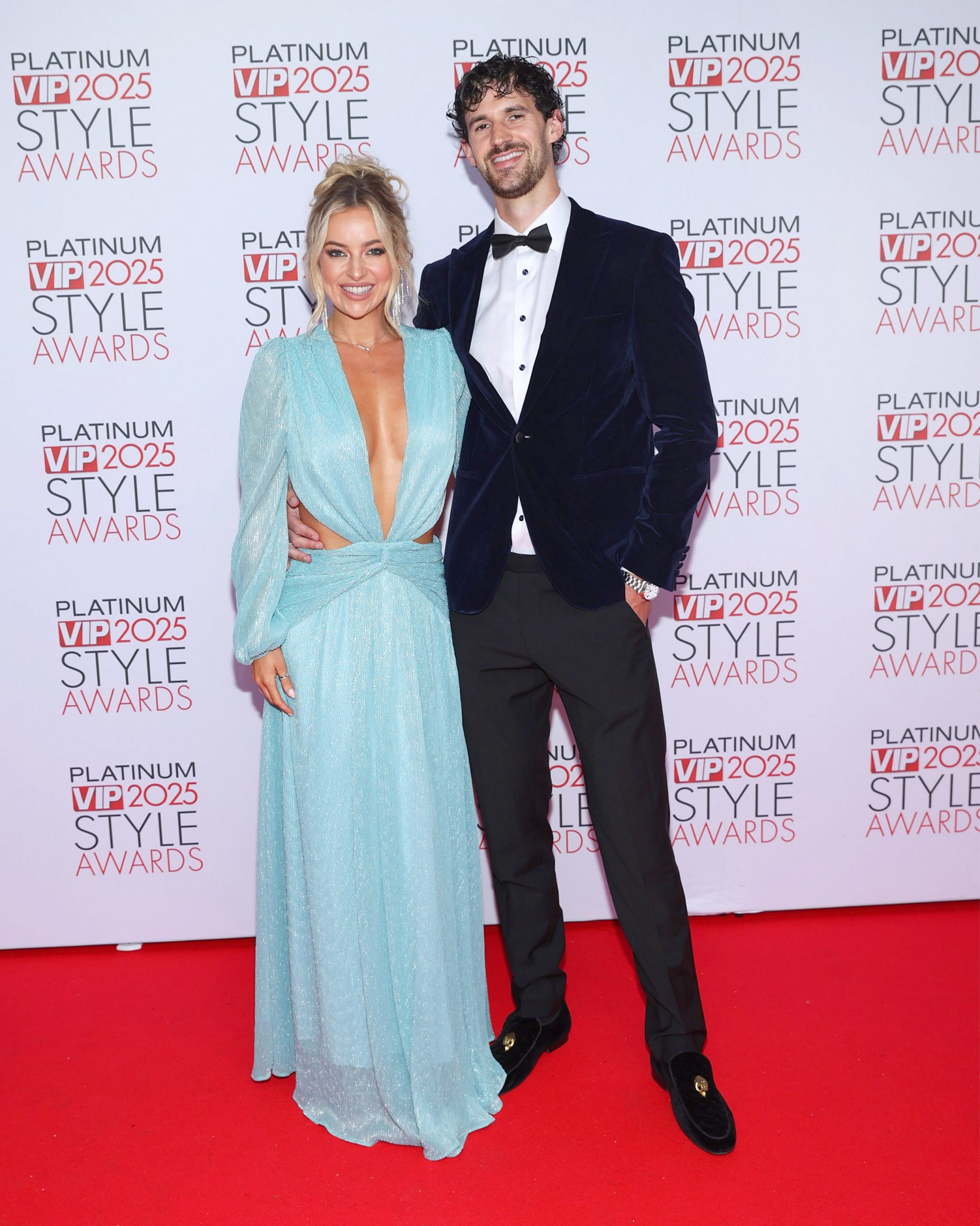 Laura Nolan says yes to not one but two dresses!