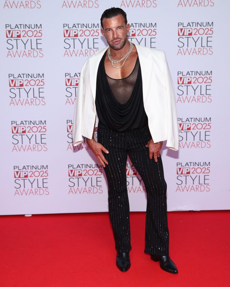 PICS: Take a look at all the fab looks at the Platinum VIP Style Awards ...