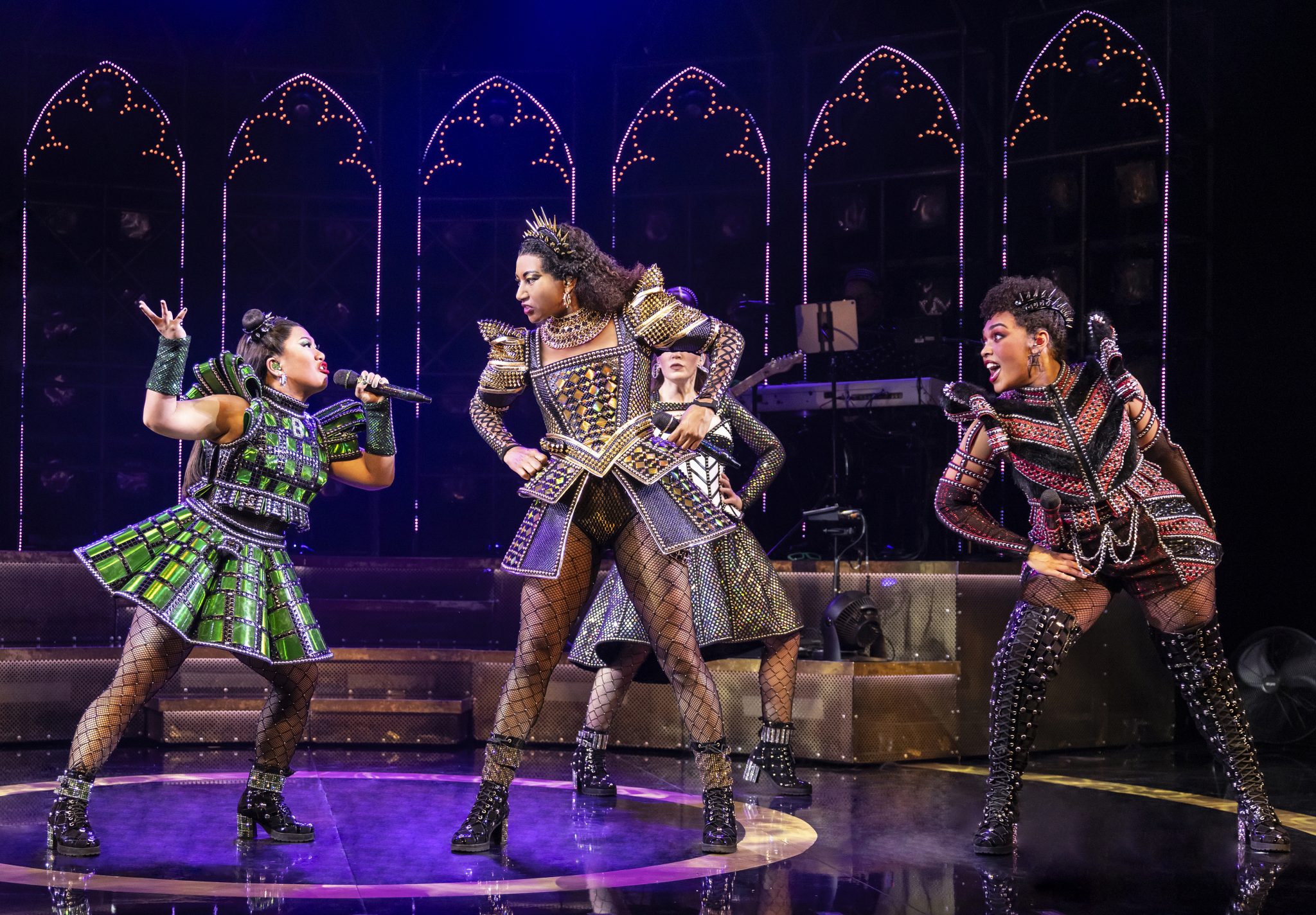 SIX's Alexia McIntosh: "We're being a voice beyond the grave for these ...