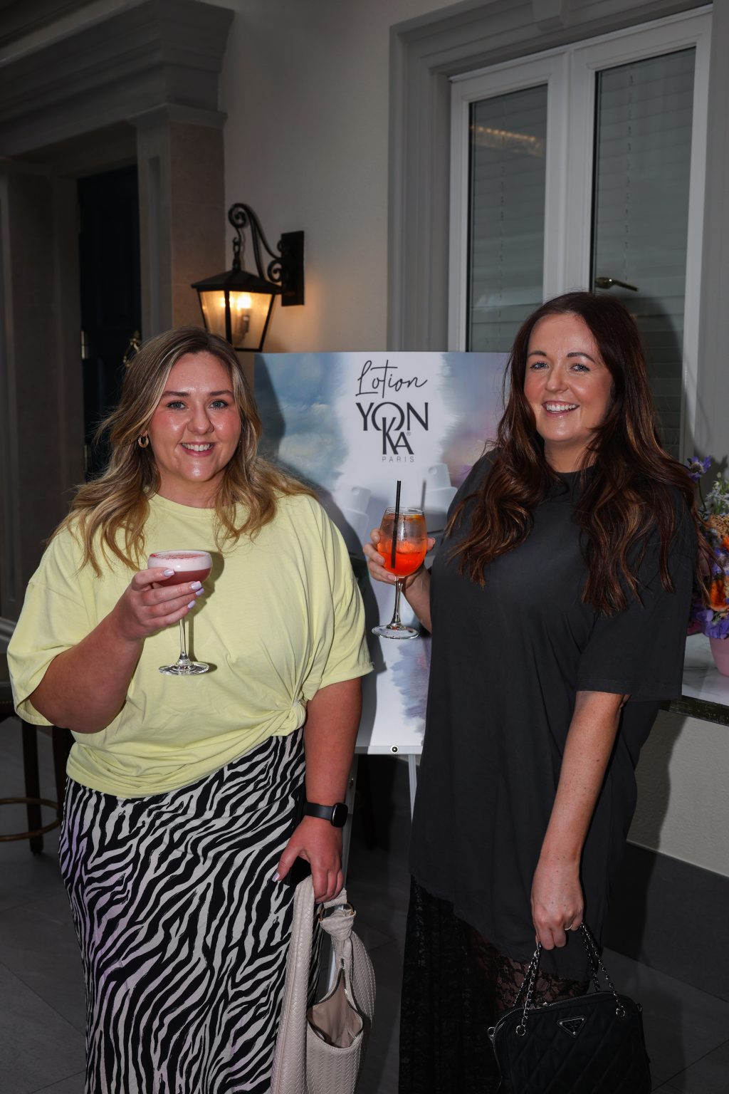 Beauty lovers step out for Yon-Ka Lotion launch