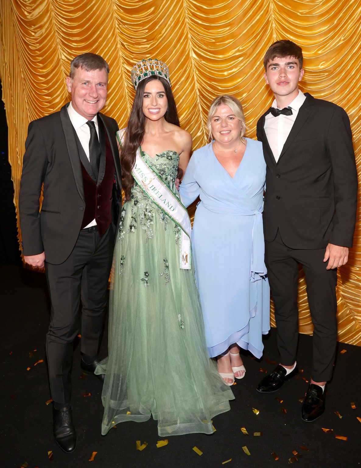 Caoimhe Kenny, daughter of Stephen Kenny, crowned Miss Ireland 2025