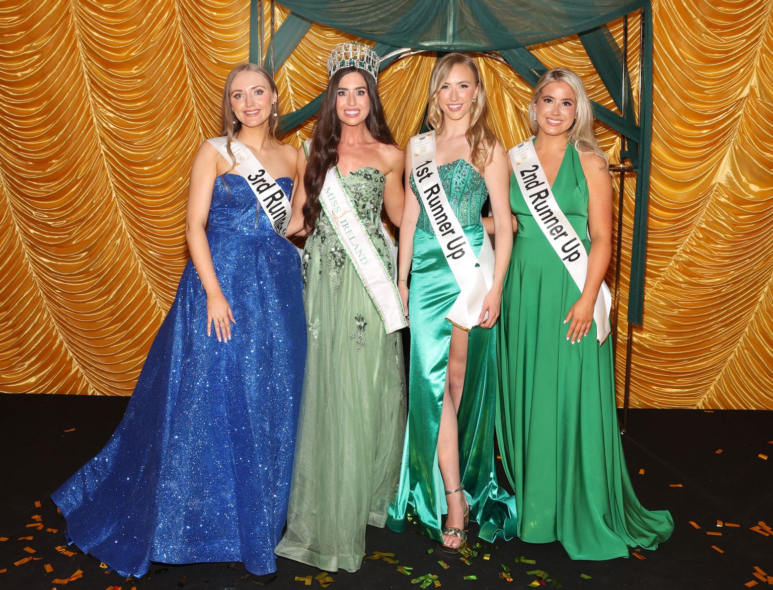 Caoimhe Kenny, daughter of Stephen Kenny, crowned Miss Ireland 2025