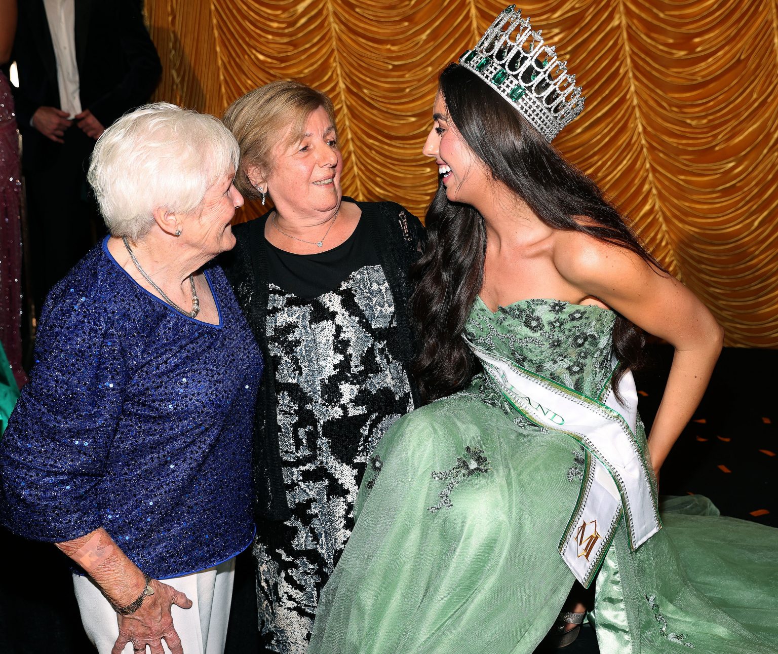 Caoimhe Kenny, daughter of Stephen Kenny, crowned Miss Ireland 2025