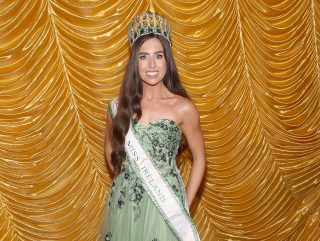 Caoimhe Kenny, daughter of Stephen Kenny, crowned Miss Ireland 2025