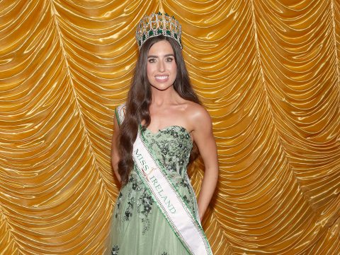 Caoimhe Kenny, daughter of Stephen Kenny, crowned Miss Ireland 2025