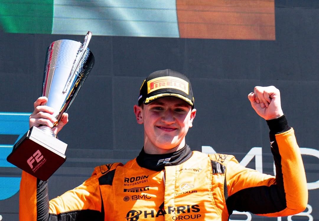 Who is Alex Dunne? First Irish driver in over 20 years to participate ...